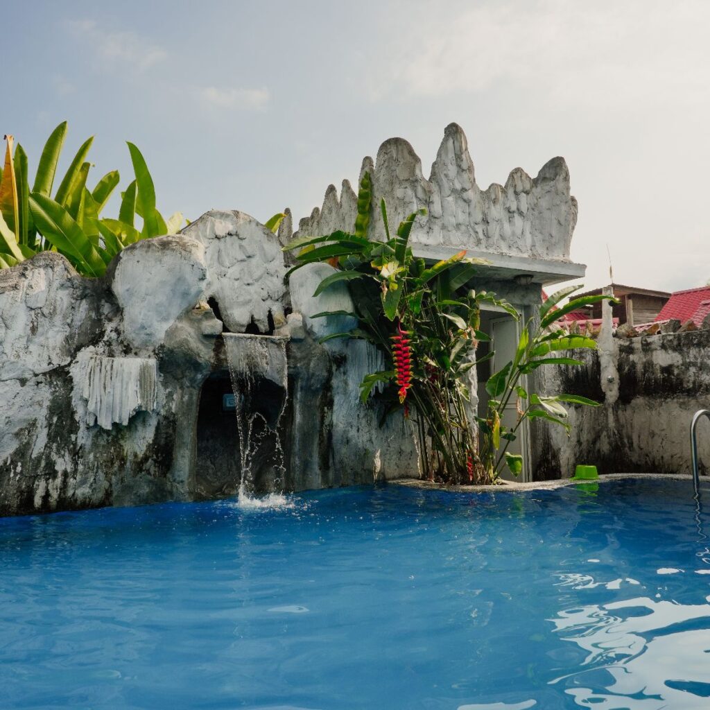 Pool Baru - Cholo-Cholo Hotsprings