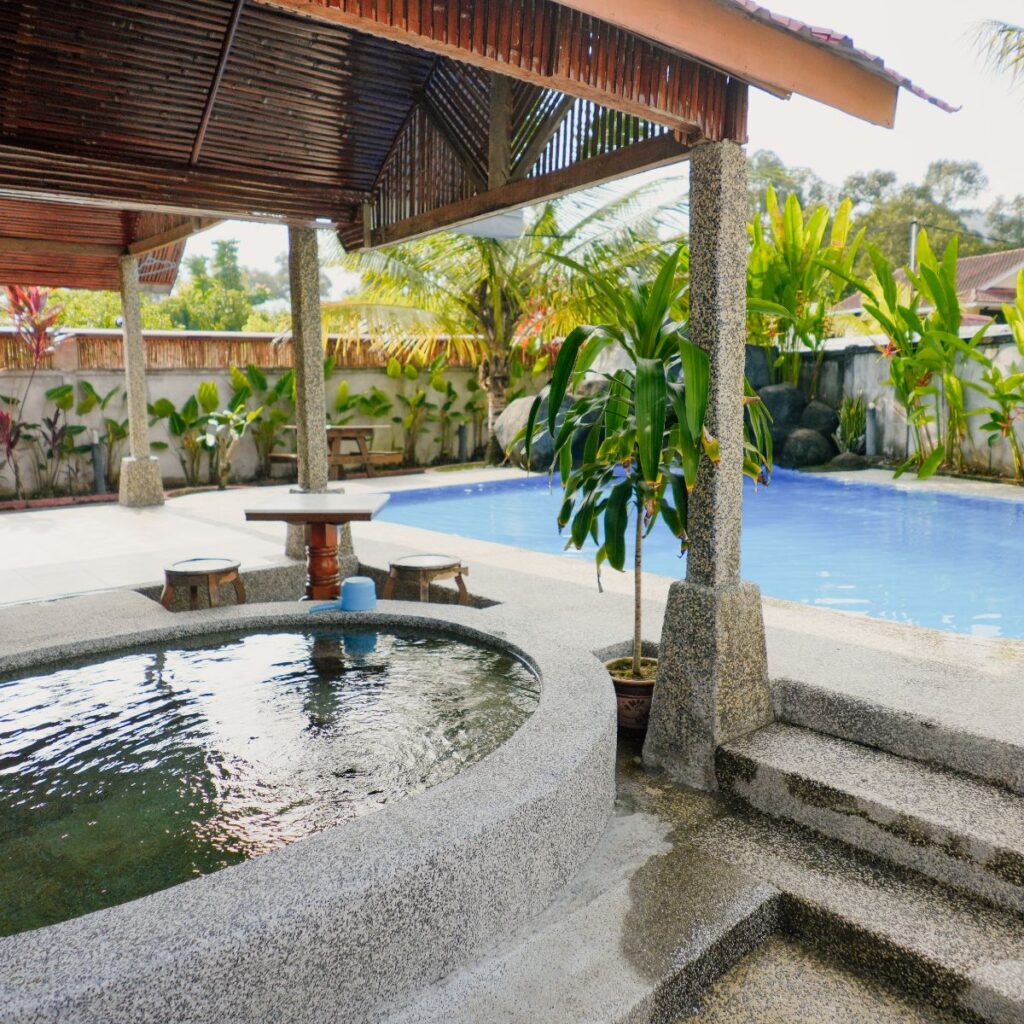 Private Pool - Cholo-Cholo Hotsprings