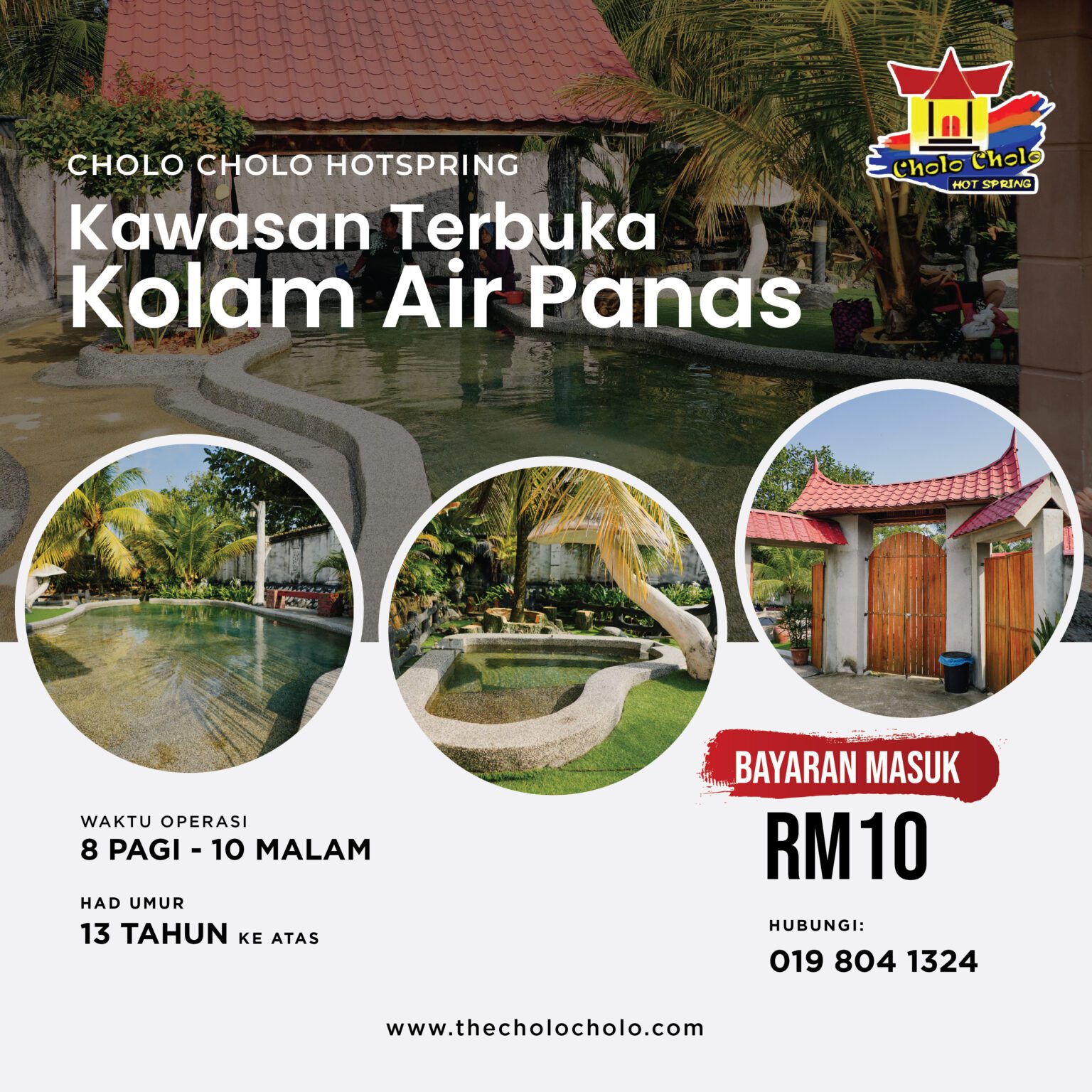 Home - Cholo-Cholo Hotsprings