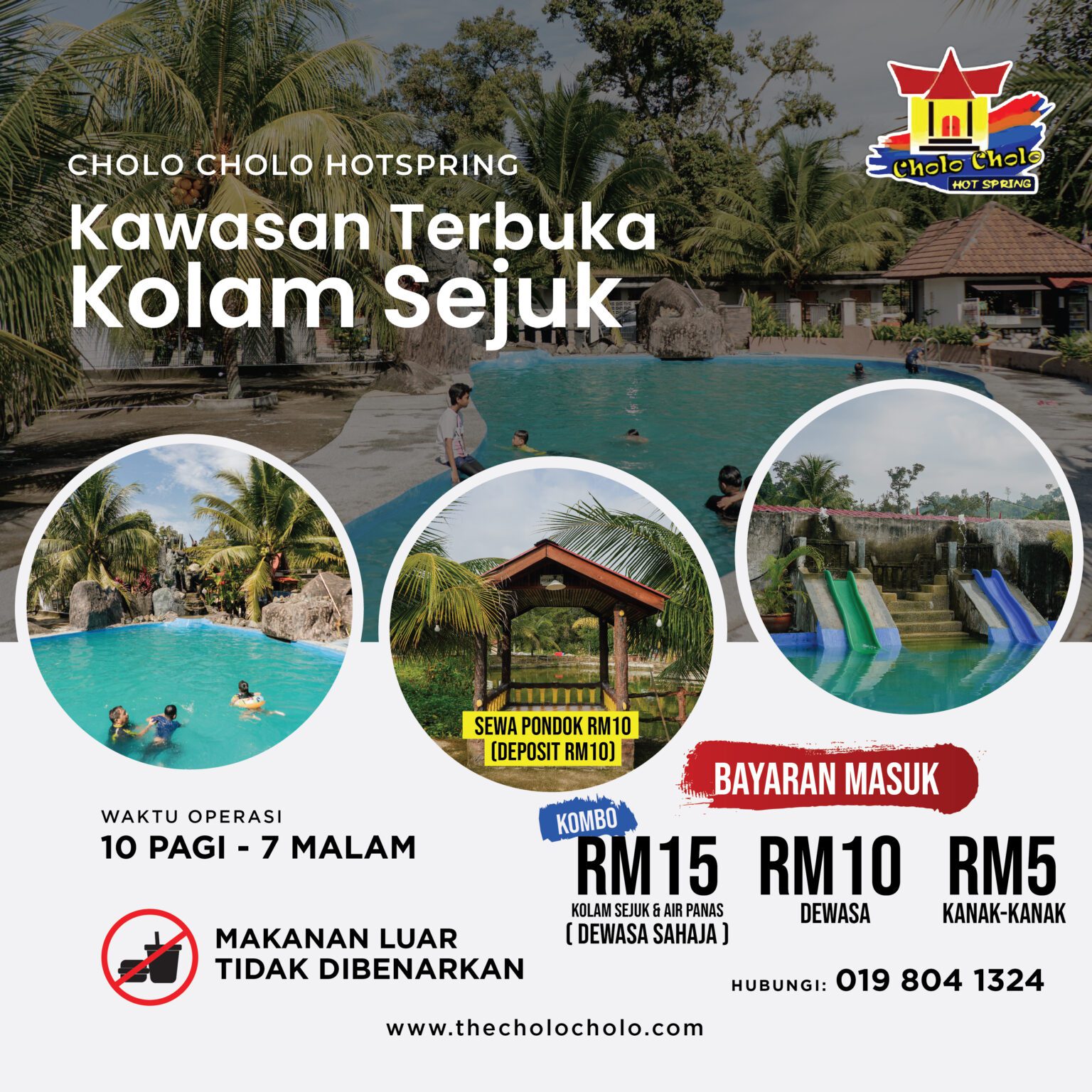 Home - Cholo-Cholo Hotsprings